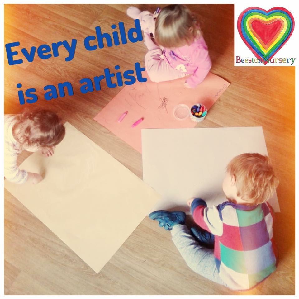 Every child is an artist; so how do we nurture their creativity ...