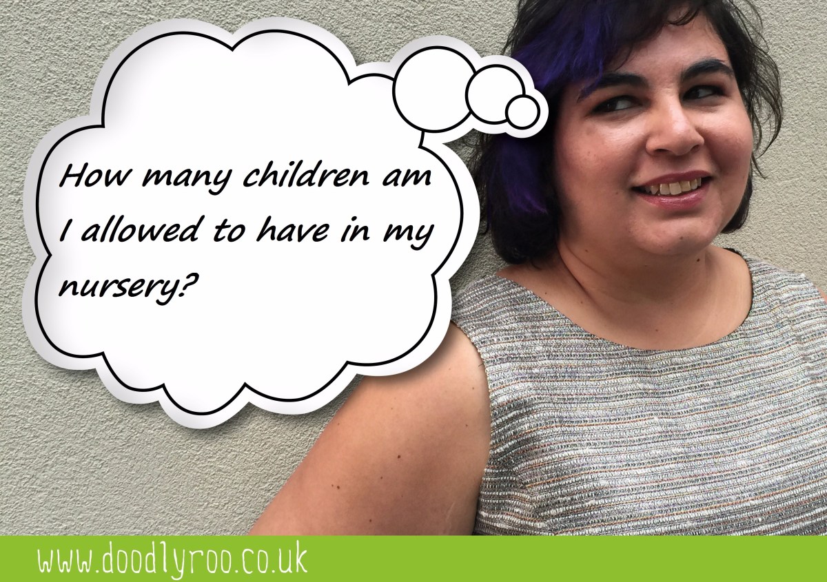 How many children is your nursery registered for? – Roopam Carroll