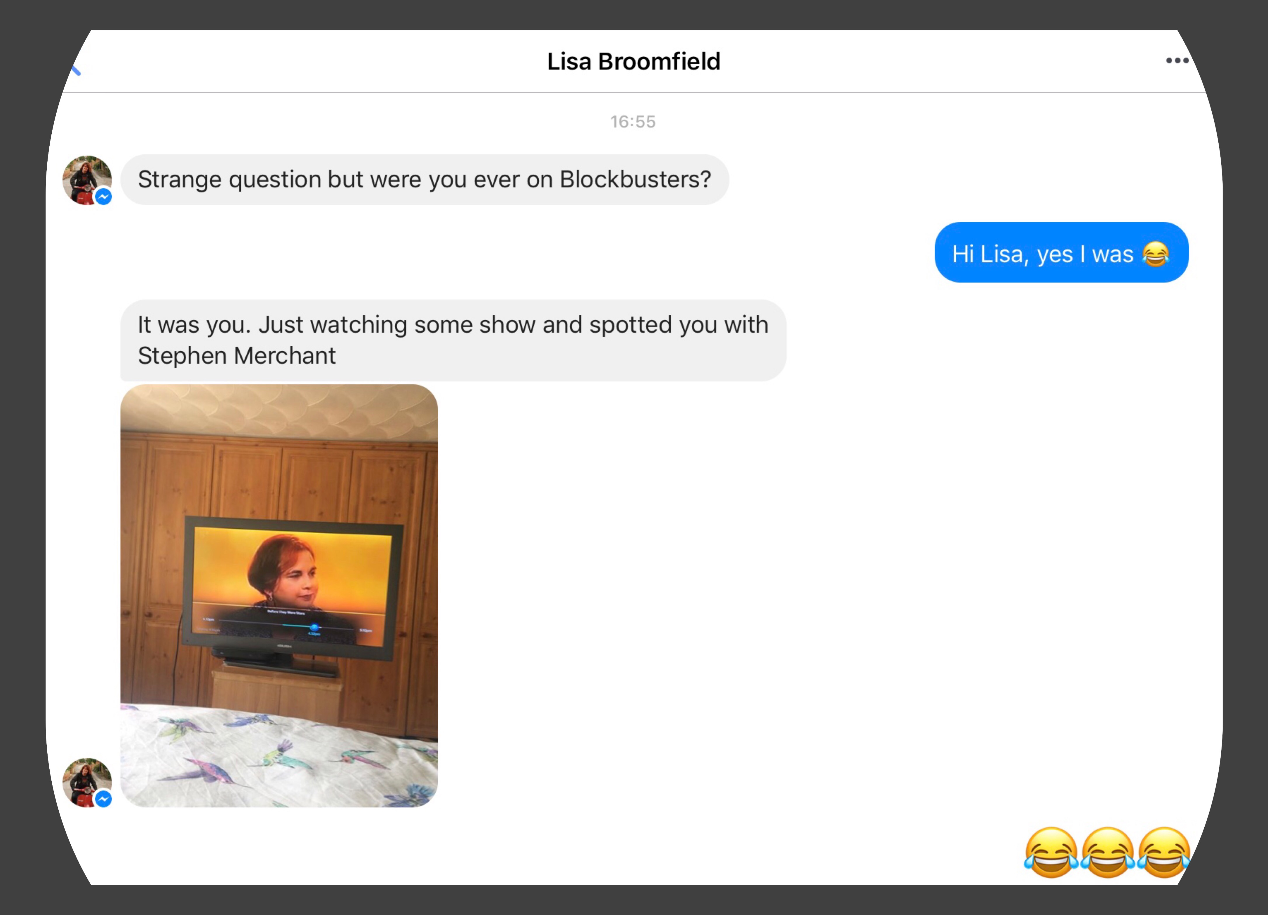 That’s Blockbusters!!! – Roopam Carroll